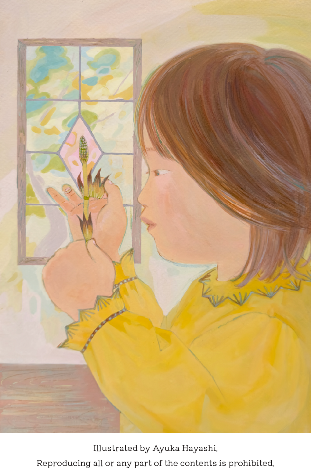 Works – Illustration Site of Ayuka Hayashi